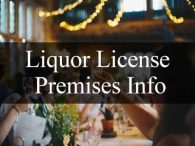 Important information relating to a Liquor Licensed Premises